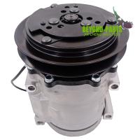 China Komatsu PC200-7 PC360-7 Excavator AC Compressor 24V 20Y-979-6121 New for sale