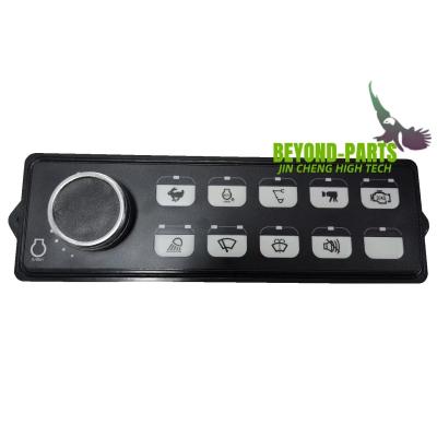 China XuGong EXKNXCMG010G-10 Excavator AC Air Conditioner Panel M20C2809553 24V for sale