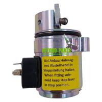 China 12V Excavator Engine Stop Solenoid Valve 04170534R Spare Parts for sale