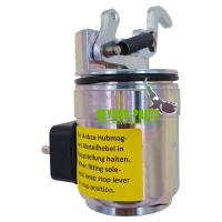 China 12V Excavator Engine Stop Solenoid Valve 04170534R Spare Parts for sale