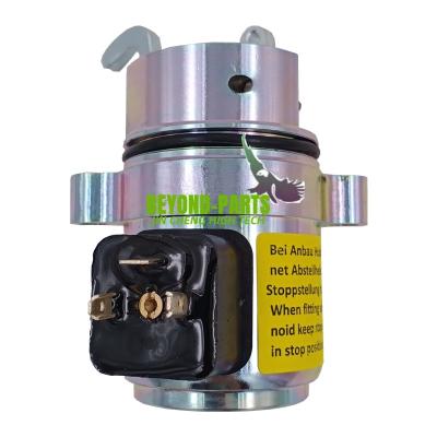 China 12V Excavator Engine Stop Solenoid Valve 04170534R Spare Parts for sale