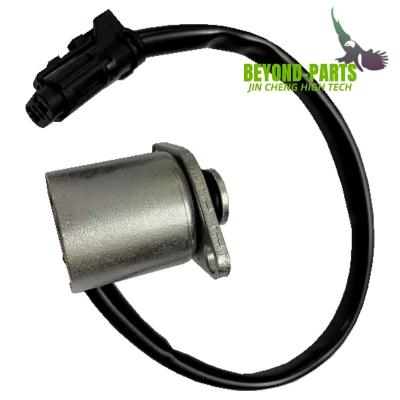 China VIO50 VIO55 Excavator Hydraulic Pump Solenoid Valve for PSVD2-17E Pump Spare Parts for sale