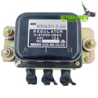 China Excavator Spare Parts Voltage Regulator and Relay 600-431-1000 24V New for sale