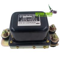 China Excavator Spare Parts Voltage Regulator and Relay 600-431-1000 24V New for sale