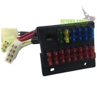 China Daewoo DH220-5 Excavator Fuse Box Spare Parts 12V 24V Compatible for sale