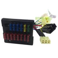 China Daewoo DH60 Excavator Spare Parts Fuse Box 12V 24V Compatible for sale