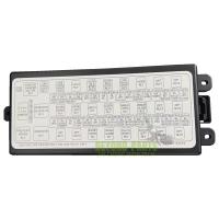 China NH E15B Excavator Fuse Box YN24E00016F2 Black High Quality 12V for sale