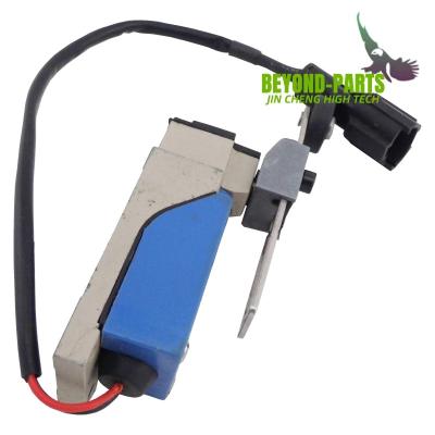 China Daewoo DH5 DH7 Excavator Cut Off Stop Solenoid Valve 301411-00030 24V Spare Part for sale