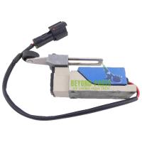 China Daewoo DH5 DH7 Excavator Cut Off Stop Solenoid Valve 301411-00030 24V Spare Part for sale