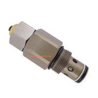 China Daewoo DH220-5 Excavator Suction Valve 2420-1225A New Spare Part for sale