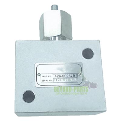 China Doosan DX225LC-7 Excavator Safety Valve 426-00267B New Spare Part 6 Month Warranty for sale