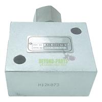 China Doosan DX225LC-7 Excavator Safety Valve 426-00267B New Spare Part 6 Month Warranty for sale