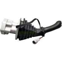 China Doosan DX300 Excavator Control Handle Valve Joystick K1000555 New Black for sale