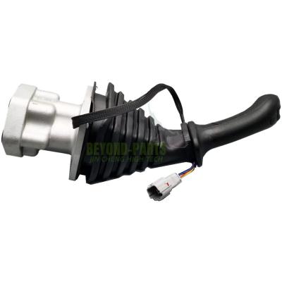 China Doosan DX300 Excavator Control Handle Valve Joystick K1000555 New Black for sale