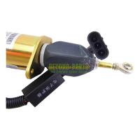 China Daewoo DH300-7 6CT Excavator Engine Stop Solenoid Valve 3935650 24V for sale
