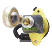 China Daewoo DH300-7 6CT Excavator Engine Stop Solenoid Valve 3935650 24V for sale