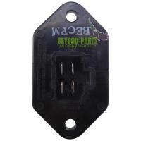 China Daewoo DH220-5 Excavator AC Condition Relay 24V Spare Parts for sale