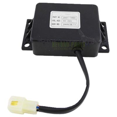 China Daewoo Doosan Excavator Time Relay 2537-9008 24V Spare Parts for sale