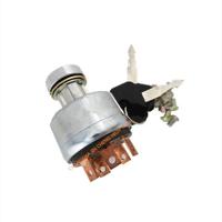 China Daewoo DH5 DH7 Excavator Starter Switch Ignition 1001858A Spare Parts 24V for sale