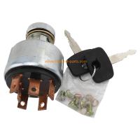 China Daewoo DH5 DH7 Excavator Starter Switch Ignition 1001858A Spare Parts 24V for sale