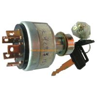 China Daewoo DH5 DH7 Excavator Starter Switch Ignition 1001858A Spare Parts 24V for sale