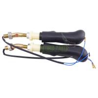 China Daewoo DH225-7 Excavator Control Handle Rubber Joystick Spare Part 1 Piece for sale