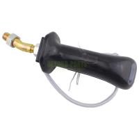 China Daewoo DH225-7 Excavator Control Handle Rubber Joystick Spare Part 1 Piece for sale