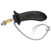 China Daewoo DH225-7 Excavator Control Handle Rubber Joystick Spare Part 1 Piece for sale