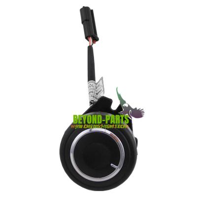 China Daewoo DH220-5 Excavator Throttle Knob Switch 2552-1004 Spare Parts for sale