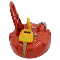 China Doosan Excavator Diesel Fuel Tank Cover Cap 3 Month Warranty OEM Spare Part for sale