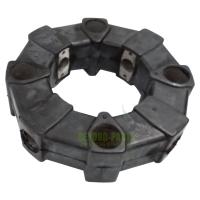 China 50A Construction Machine Excavator Spare Parts Black Coupling for sale
