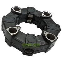 China 50A Construction Machine Excavator Spare Parts Black Coupling for sale