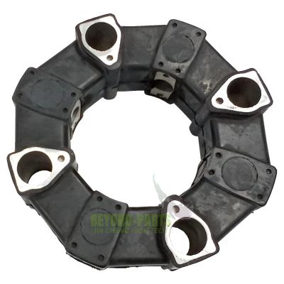 China 50A Construction Machine Excavator Spare Parts Black Coupling for sale