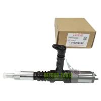 China Denso Excavator Fuel Injector 095000-0562 High Pressure Common Rail Spare Part for sale
