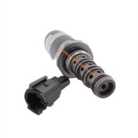 China Kato HD820 Excavator Solenoid Valve KWE5K-20 G24D05 G24Y05 24V DC Spare Part for sale