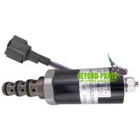 China Kato HD820 Excavator Solenoid Valve KWE5K-20 G24D05 G24Y05 24V DC Spare Part for sale
