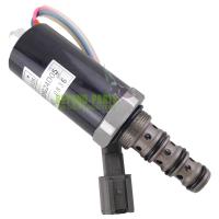 China Kato HD820 Excavator Solenoid Valve KWE5K-20 G24D05 G24Y05 24V DC Spare Part for sale