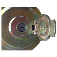 China Kato HD820 Excavator Diesel Fuel Tank Cover Cap Spare Part 1 Piece for sale