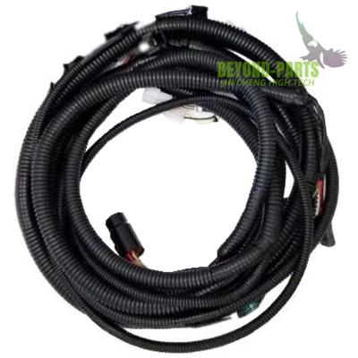 China Kato HD820-3 Excavator Spare Parts Chassis Internal Cabin Solenoid Valve Monitor Wire Harness 6 Months Warranty for sale