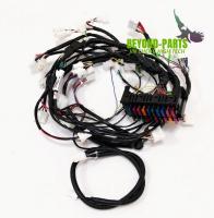 China Kato HD820-3 Excavator Spare Parts Chassis Internal Cabin Solenoid Valve Monitor Wire Harness 6 Months Warranty for sale