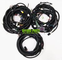 China Kato HD820-3 Excavator Spare Parts Chassis Internal Cabin Solenoid Valve Monitor Wire Harness 6 Months Warranty for sale