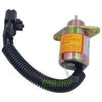 China Kubota Excavator Engine Stop Solenoid Valve SA-4561-T 12V Spare Part for sale