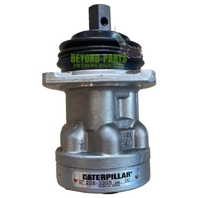 China Caterpillar Excavator Spare Parts Control Handle Valve Joystick 206-3305 New 3 Months Warranty for sale
