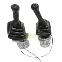 China Caterpillar 315D 320D Excavator Control Handle Valve Joystick Spare Parts for sale