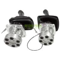 China Caterpillar 315D 320D Excavator Control Handle Valve Joystick Spare Parts for sale