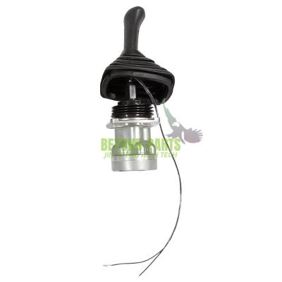 China Caterpillar 315D 320D Excavator Control Handle Valve Joystick Spare Parts for sale