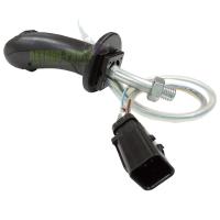 China Caterpillar 320E Excavator Spare Parts Control Handle Rubber Joystick Black for sale