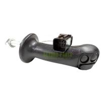 China Caterpillar 320E Excavator Spare Parts Control Handle Rubber Joystick Black for sale