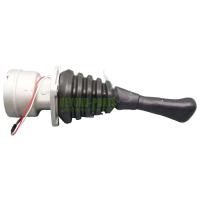 China Caterpillar 325A Excavator Spare Parts Control Handle Valve Joystick New Black for sale
