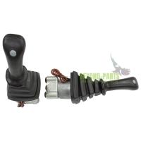 China Caterpillar 420D 430D Backhoe Loader Control Group Joystick 185-5915 185-5916 for sale
